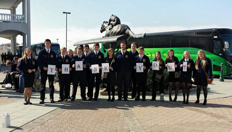 Congratulations G-C FFA Members - Greenfield-Central Community School ...
