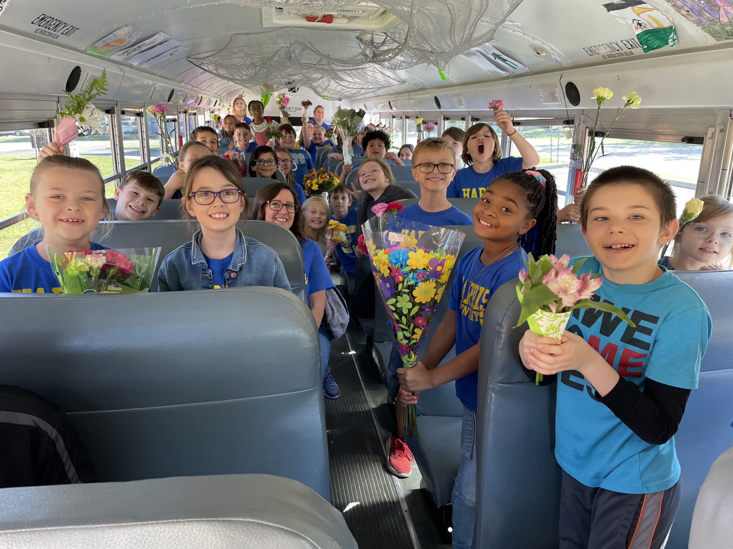 'Field Trips Are Awesome' and the Harris PTO and G-C School Foundation ...