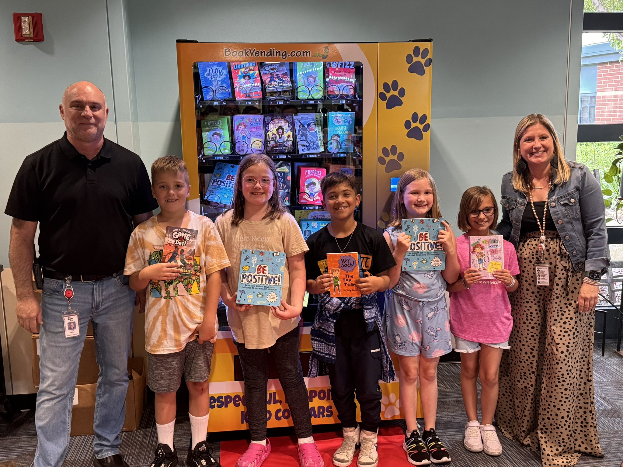 J.B. Stephens promotes love and excitement for reading - Greenfield ...