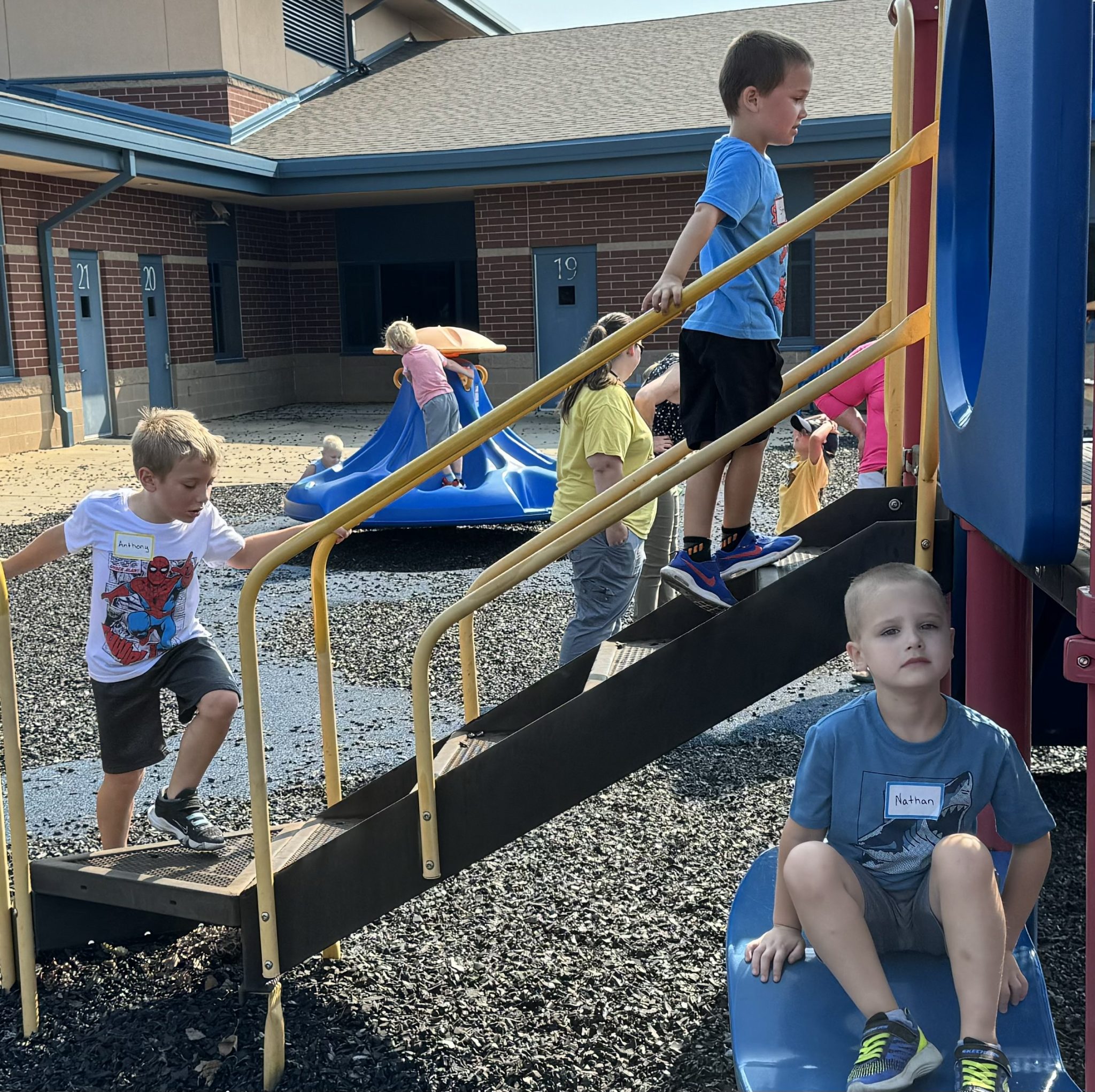 Kindergarten 101 help children launch into their first year of school ...