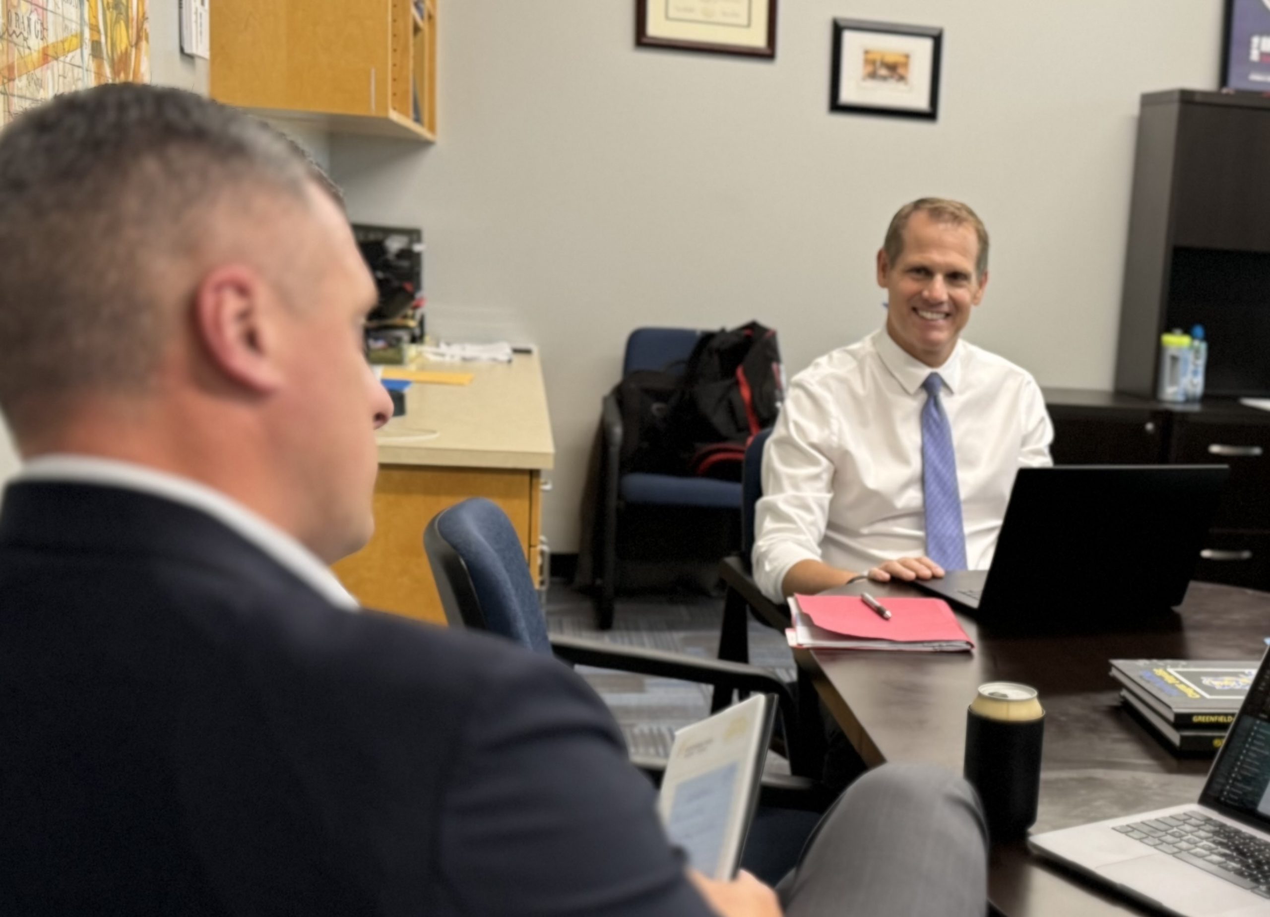Dan Walbaum strives to build relationships and trust as new principal ...