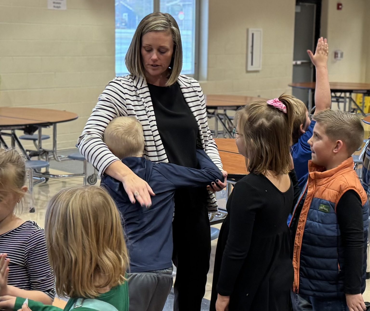 Meg Welch enjoying fifth year as compassionate principal - Greenfield ...