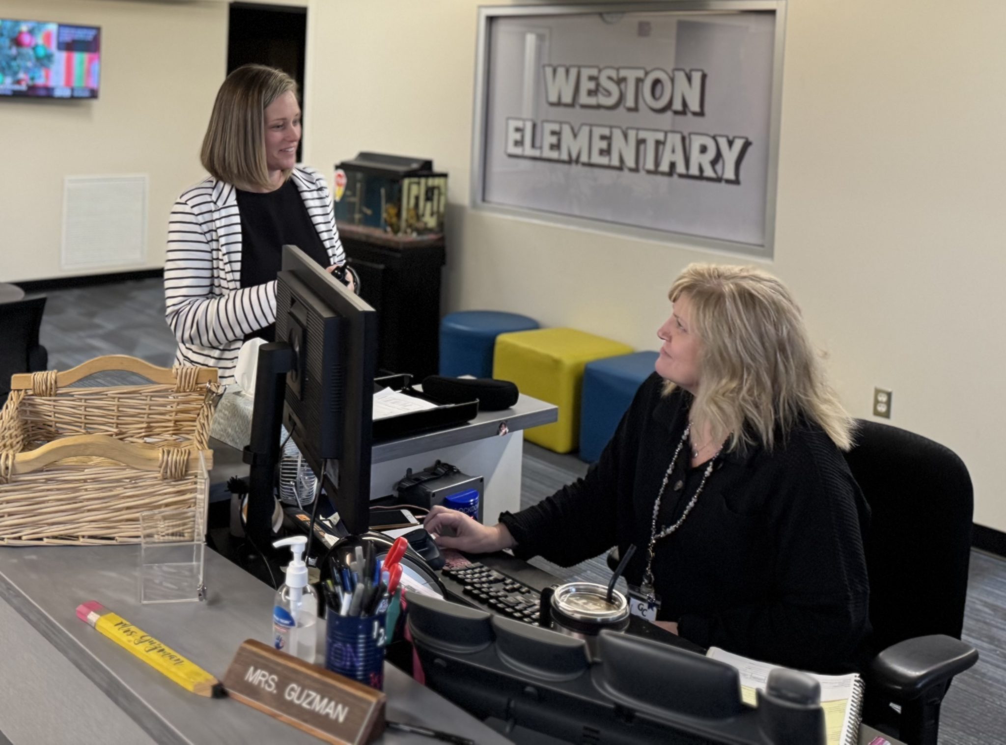 Meg Welch enjoying fifth year as compassionate principal - Greenfield ...