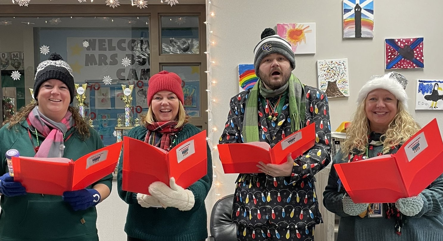 Eden Elementary maintains community connections through Principal Joe ...