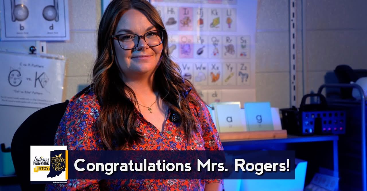 Becca Rogers, Teacher of the Year (Harris Elementary) - Greenfield ...