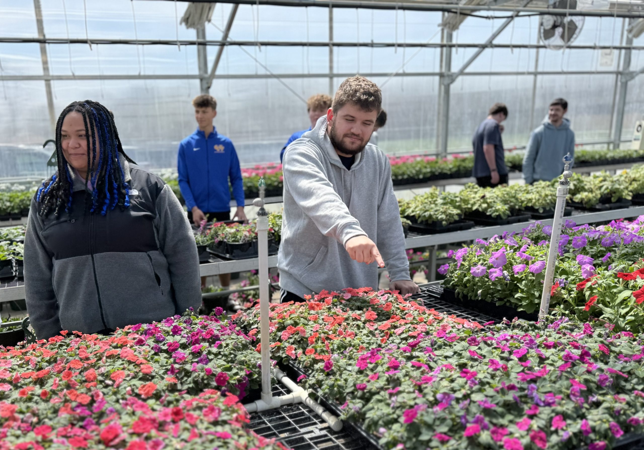 GC student leadership grows through ag programs - Greenfield-Central Community School Corporation