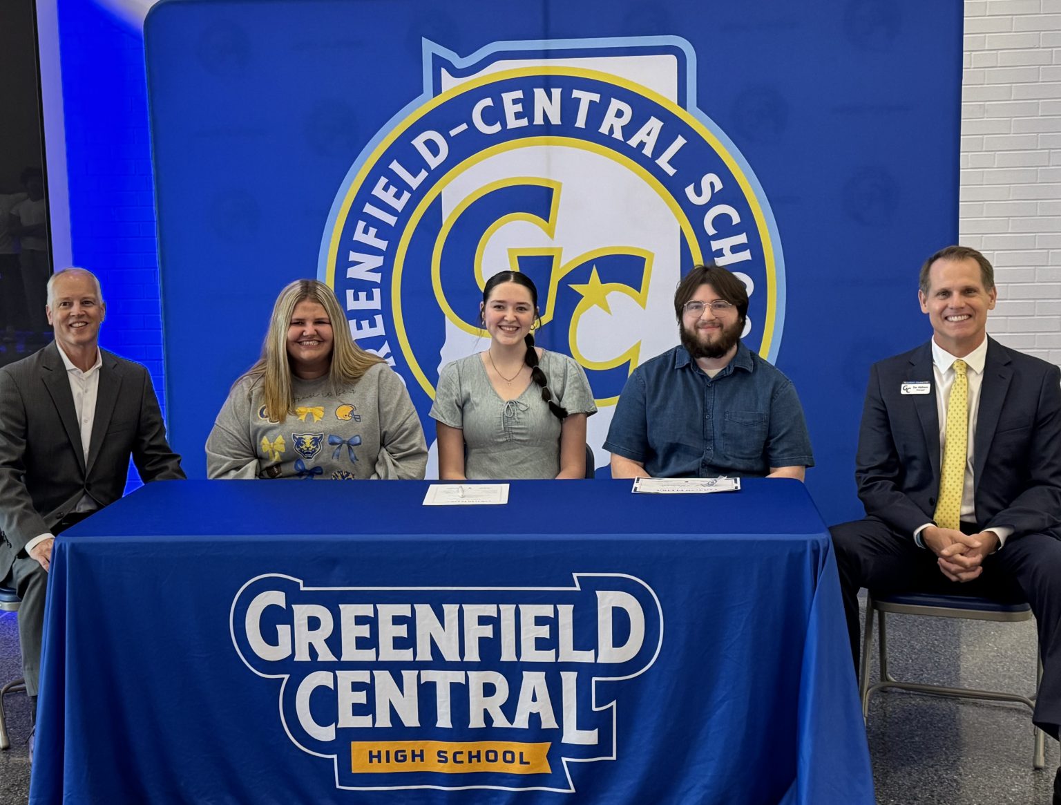 Future teachers are mentored through GCHS - Greenfield-Central ...