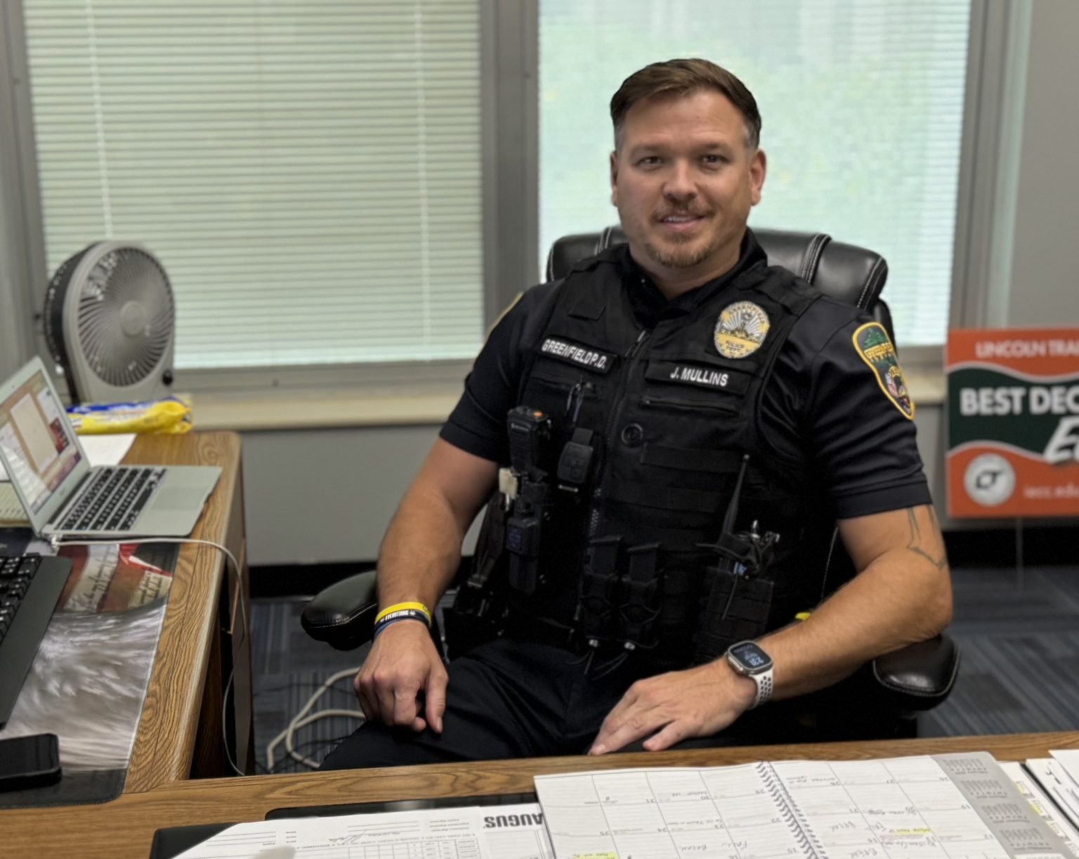 Greenfield-Central opens its own police department - Greenfield-Central ...