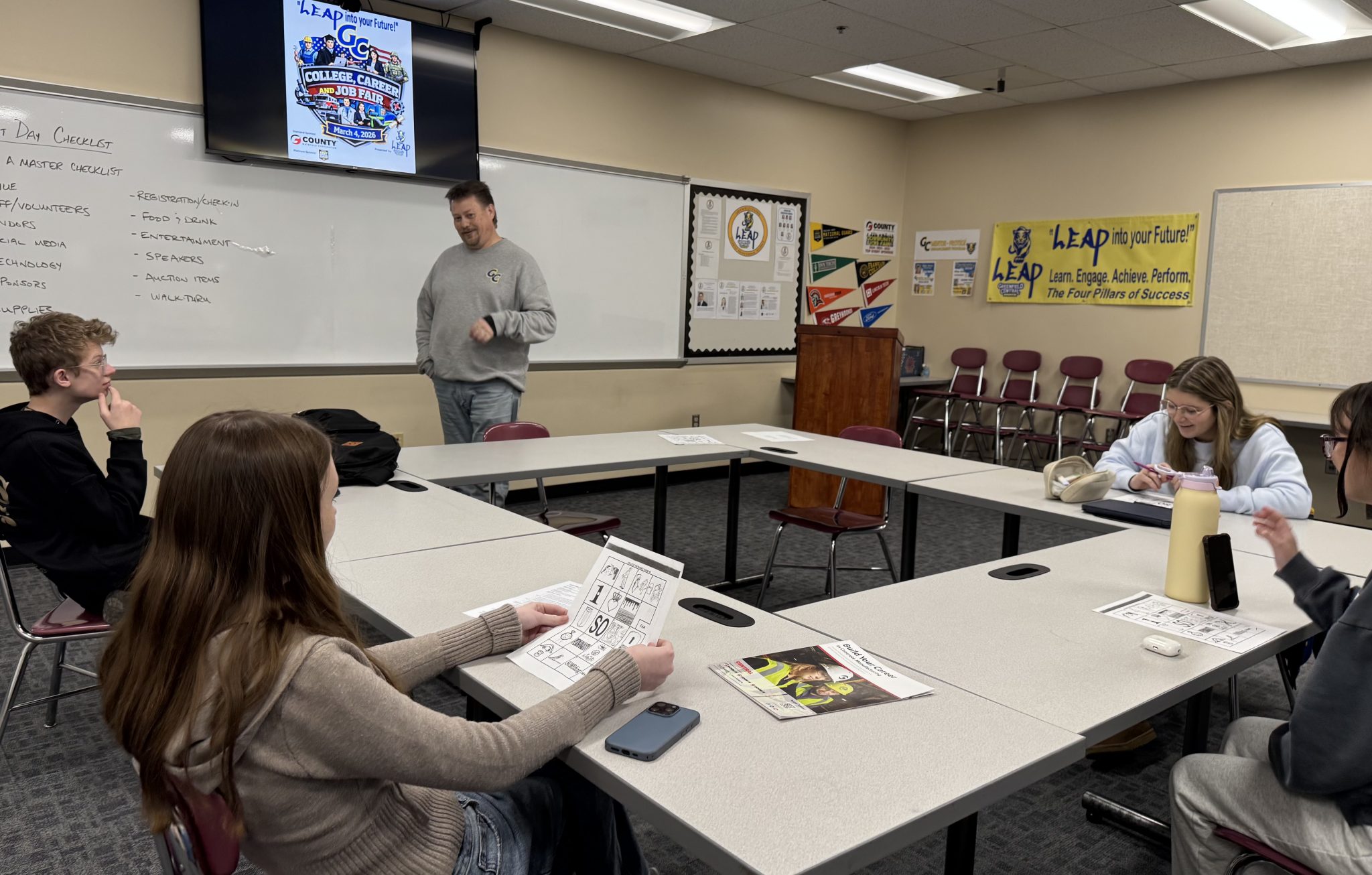 GC students “leap” to career readiness - Greenfield-Central Community ...